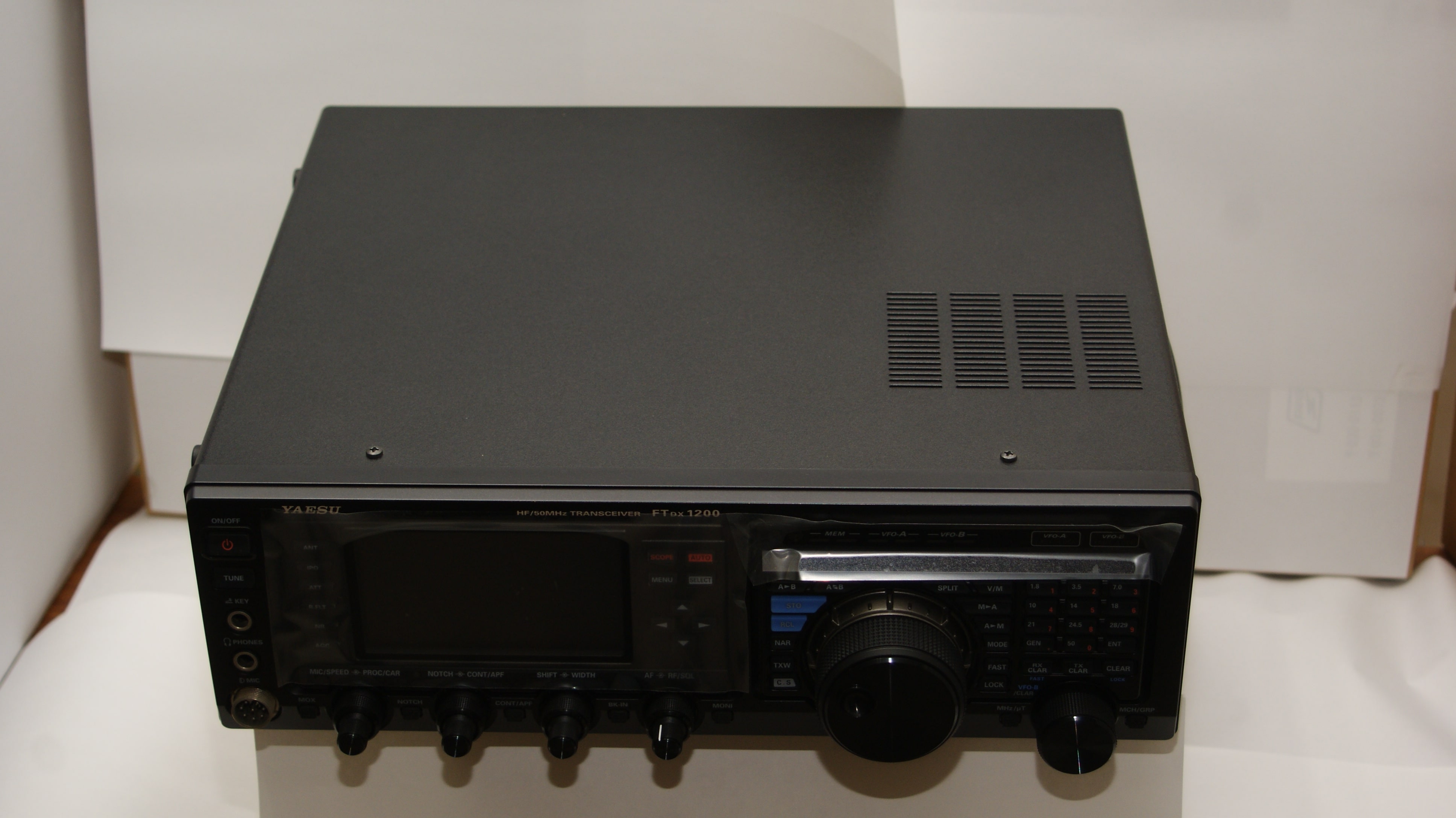 【展示品】 YAESU FTDX1200 | 【MUSENモール】ホビーと無線の総合ショッピングモール