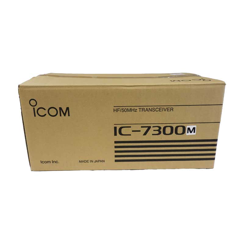 IC-7300M ICOM【メーカー整備済み品】 | 【MUSENモール】ホビーと無線の総合ショッピングモール
