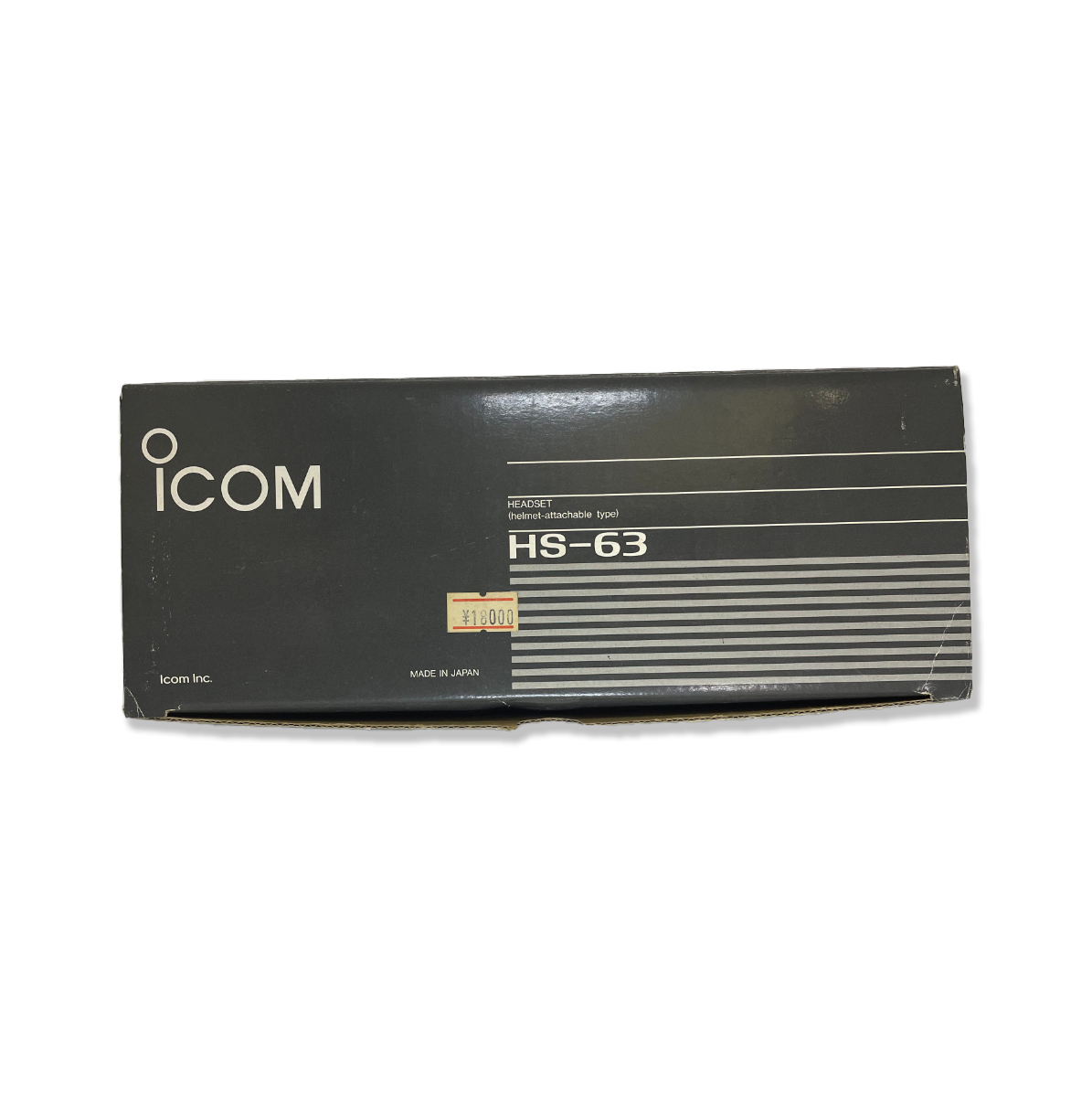 ICOM HEADSET HS-63 | 【MUSENモール】ホビーと無線の総合ショッピングモール