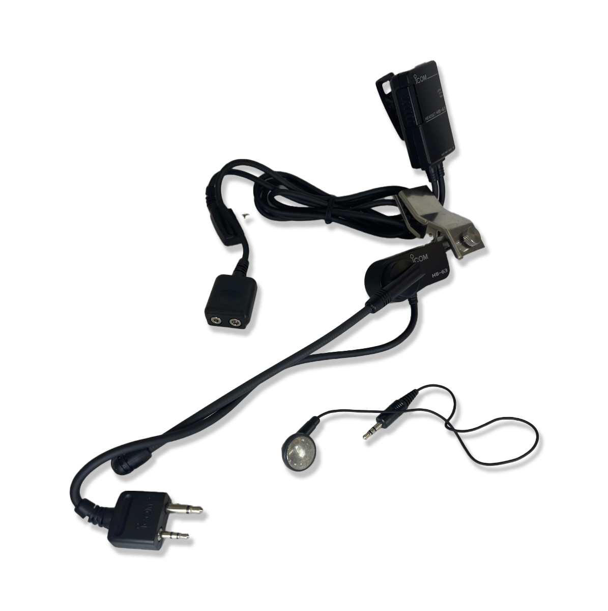 ICOM HEADSET HS-63 | 【MUSENモール】ホビーと無線の総合ショッピングモール