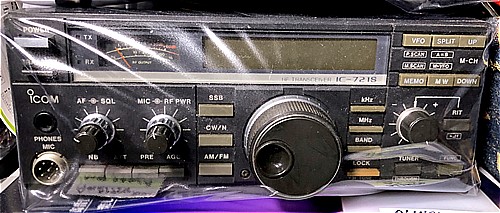 IC-721S | 【MUSENモール】ホビーと無線の総合ショッピングモール