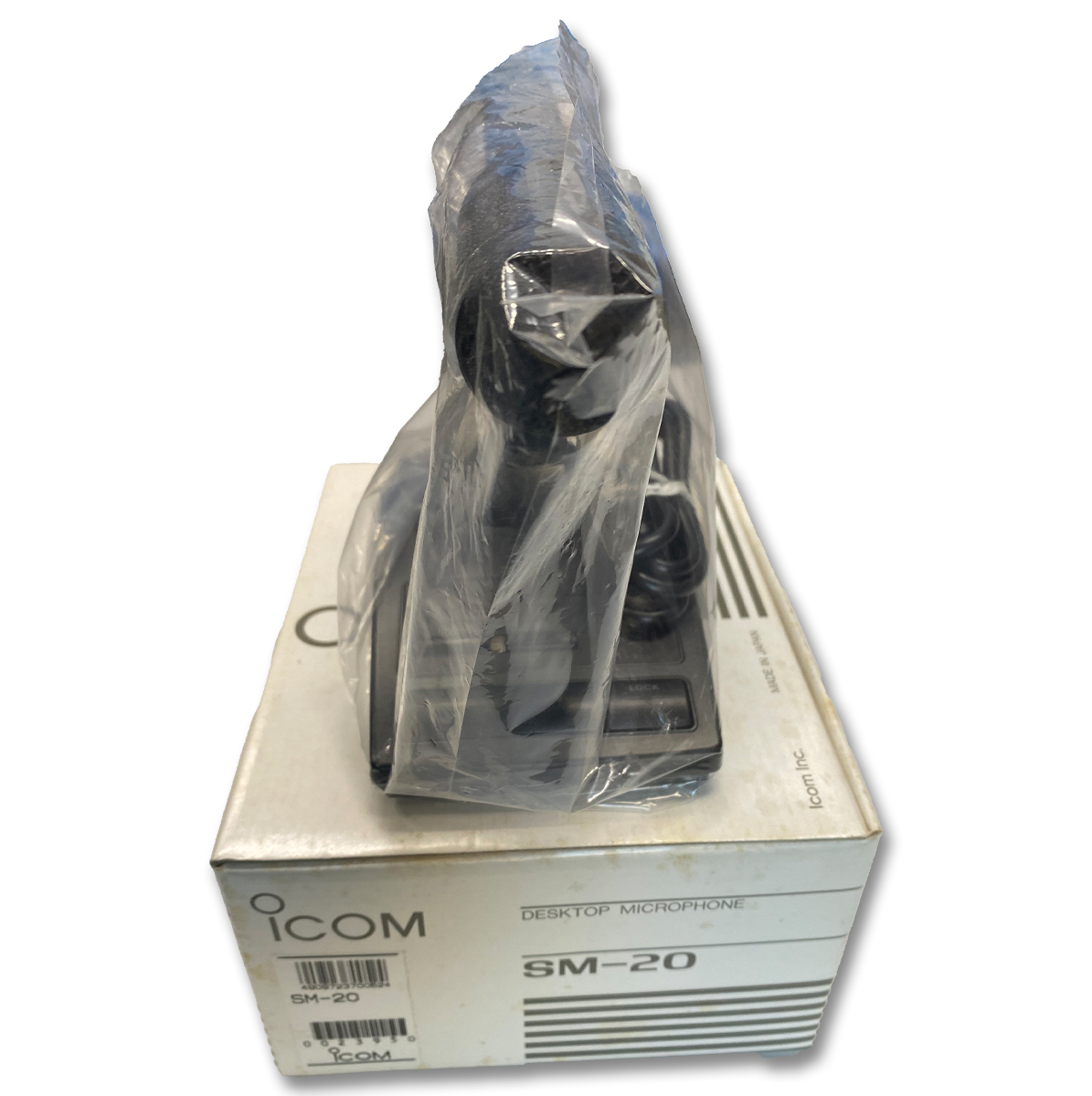 ICOM SM-20 | 【MUSENモール】ホビーと無線の総合ショッピングモール