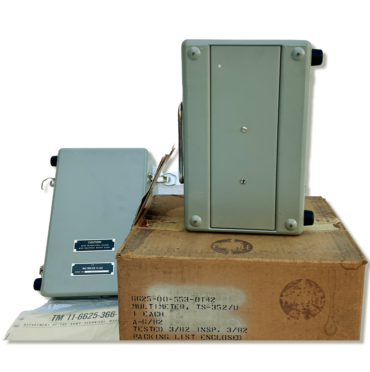 MULTIMETER TS-352/U | 【MUSENモール】ホビーと無線の総合ショッピングモール