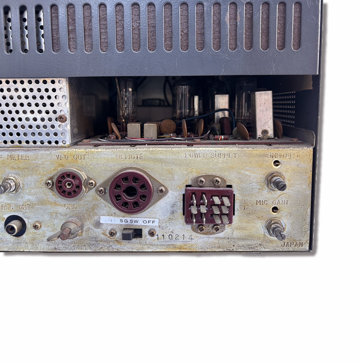 TRIO SSB TRANSCEIVER TS-510X | 【MUSENモール】ホビーと無線の総合ショッピングモール