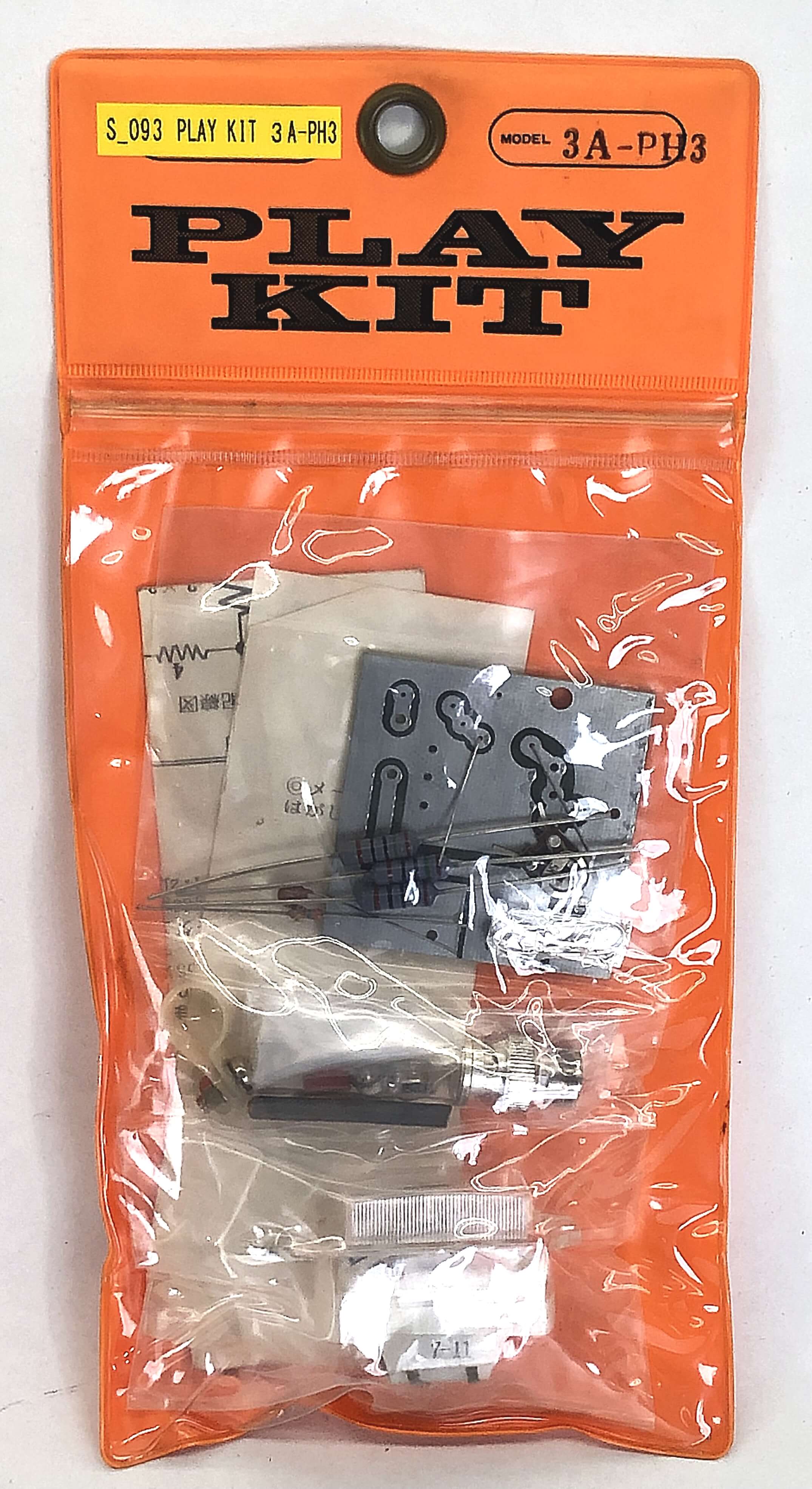 三栄電装(株) PLAY KIT 3A-PH3 ハンディトランシーバー用パワーメーターキット | 【MUSENモール】ホビーと無線の総合 ...