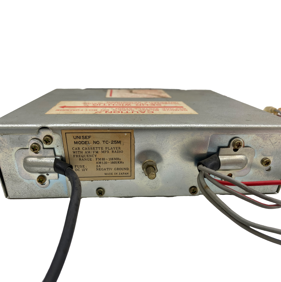 UNISEF TC-25M | 【MUSENモール】ホビーと無線の総合ショッピングモール