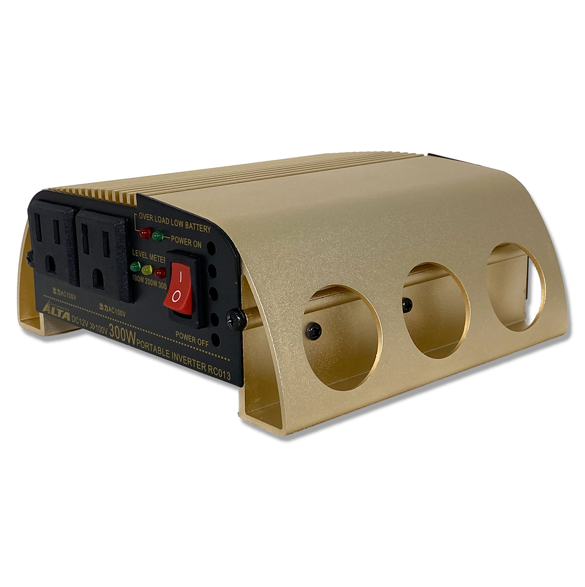 ALINCO ALTA RC013 PORTABLE INVERTER | 【MUSENモール】ホビーと無線の総合ショッピングモール