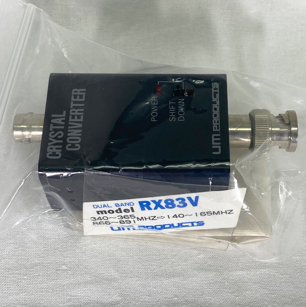 um PRODUCTS RX83V ダウンコンバーター | 【MUSENモール】ホビーと無線の総合ショッピングモール