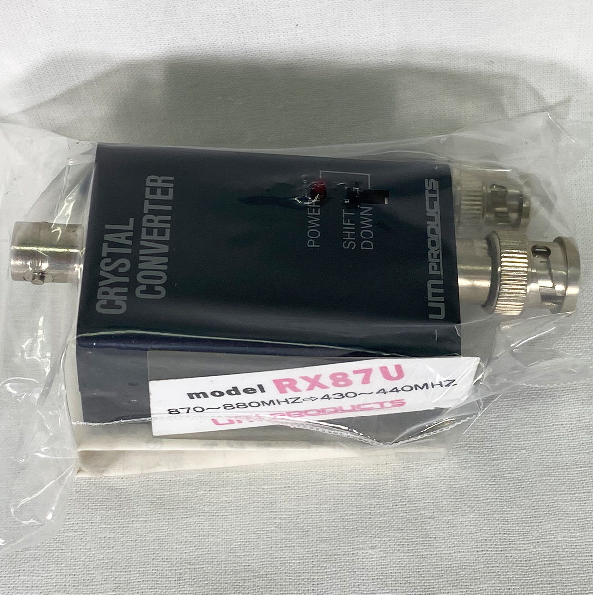 um PRODUCTS RX87U ダウンコンバーター | 【MUSENモール】ホビーと無線の総合ショッピングモール